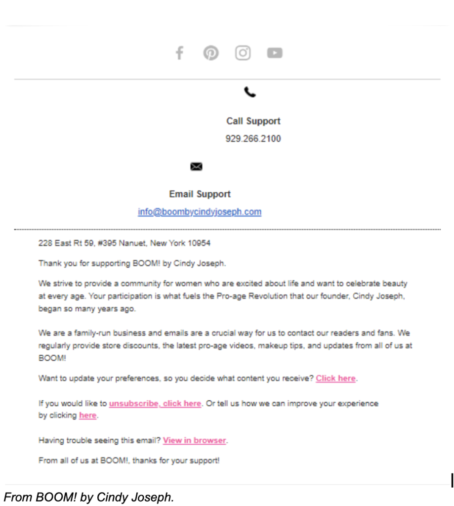 Anatomy of a Marketing Email » Sigl Creative